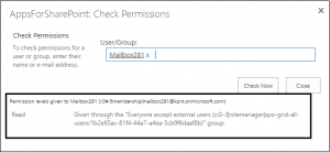 Check SharePoint Site Access Permissions to Users and Groups