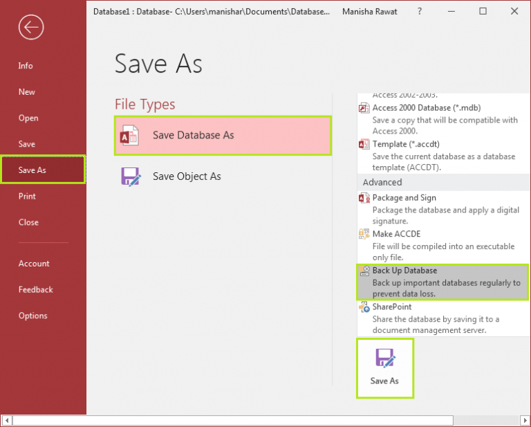 Recover Deleted Records From Corrupt Microsoft Access Database
