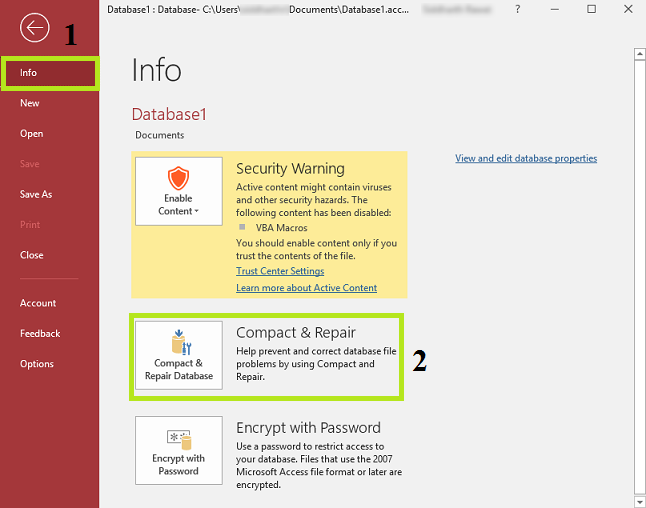 Recover Deleted Records from Corrupt Microsoft Access Database Recover Deleted Records from Corrupt Microsoft Access Database