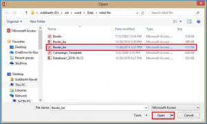 How to fix Access database error 3049?