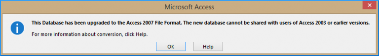 How to fix Access database error 3049?