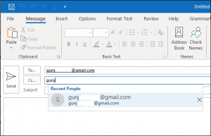 Tips for using Outlook 2016’s AutoComplete list efficiently