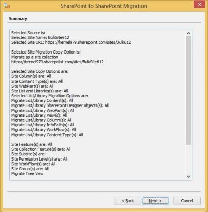 How to migrate SharePoint Site collections between content databases?