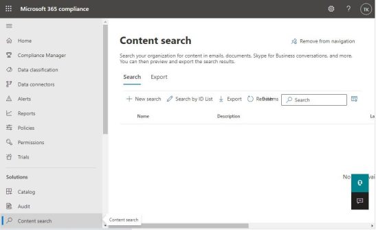 How to Perform a Content Search in Office 365?