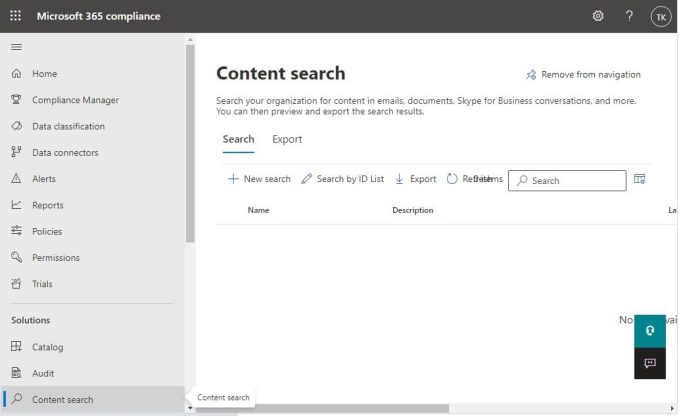 How to Perform a Content Search in Office 365?