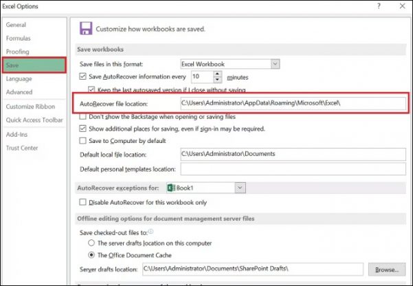 Recover Virus Infected Excel Files