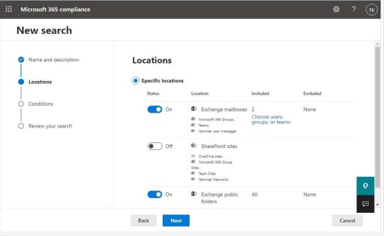 How to Perform a Content Search in Office 365?