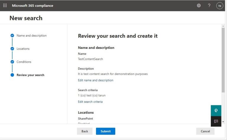 How to Perform a Content Search in Office 365?