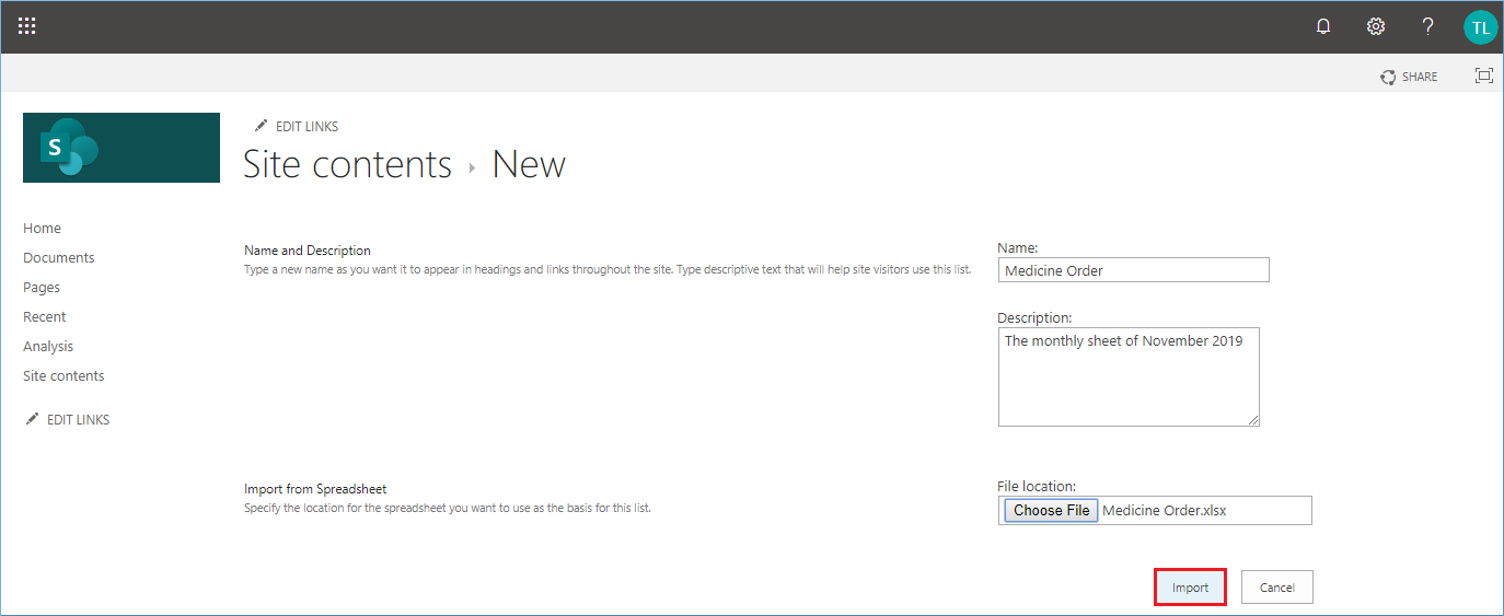 How To Import Excel To SharePoint List 