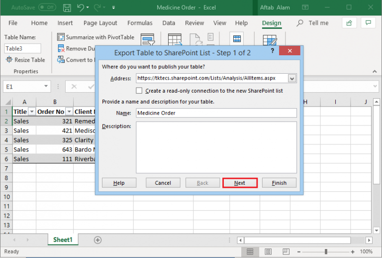 How to Import Excel to SharePoint List - Step by Step Guide