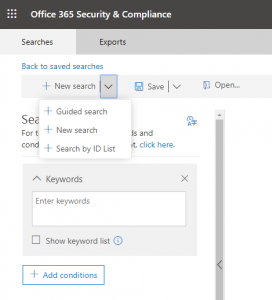 How to Search for Content in Office 365?