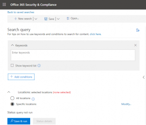 How to Search for Content in Office 365?