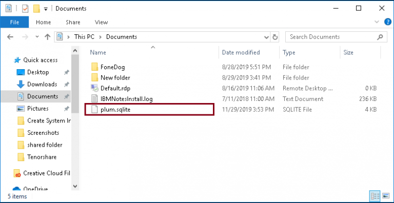 Tips to recover Sticky Notes in Windows 10