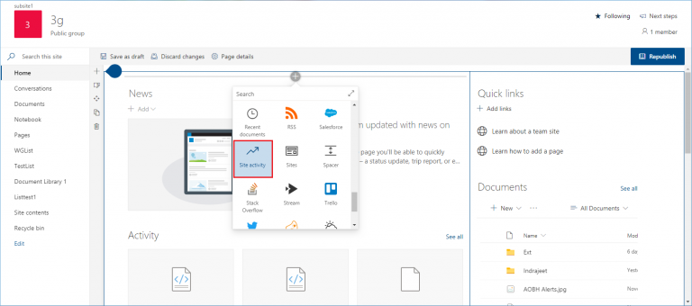 How to check SharePoint usage reports?