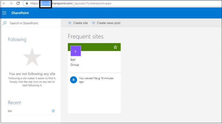 How to Find the Office 365 Tenant Name?