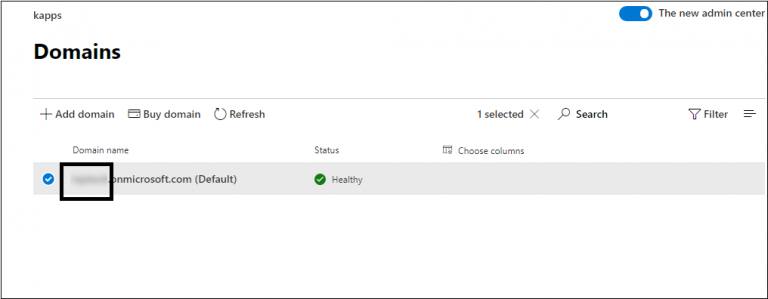 How to Find the Office 365 Tenant Name?