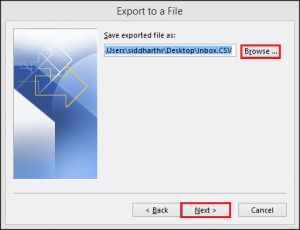 Ways to export Gmail emails to CSV