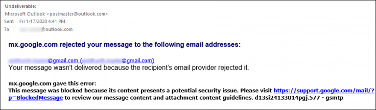 How to open blocked attachments in Outlook?