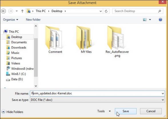 Top 5 Methods to fix "blocked attachments in Outlook"