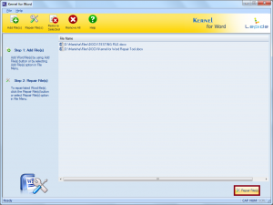 How to repair virus infected MS Word files?
