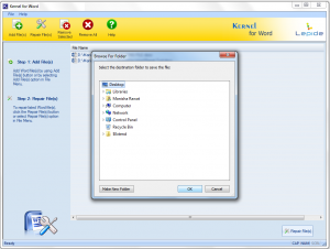 How to repair virus infected MS Word files?