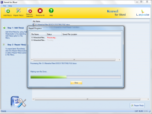 How to repair virus infected MS Word files?