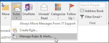 Outlook incoming emails disappear issue– How to fix?