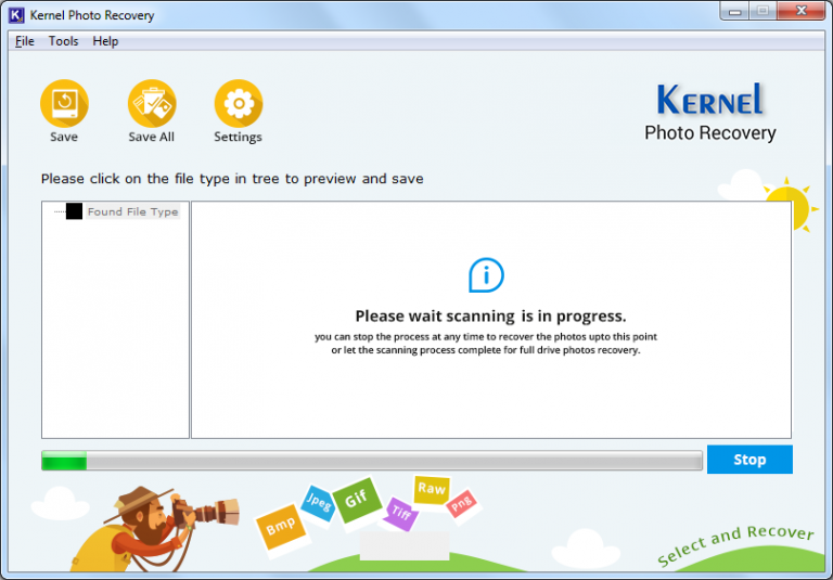 How to recover deleted Tiff files?