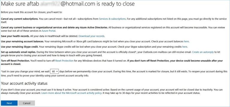 Permanently Delete Microsoft Accounts Hotmail Windows Live And Outlook permanently-delete-microsoft-accounts-hotmail-windows-live-and-outlook