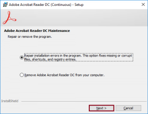 Fixed “Format Error: not a PDF or corrupted” Error