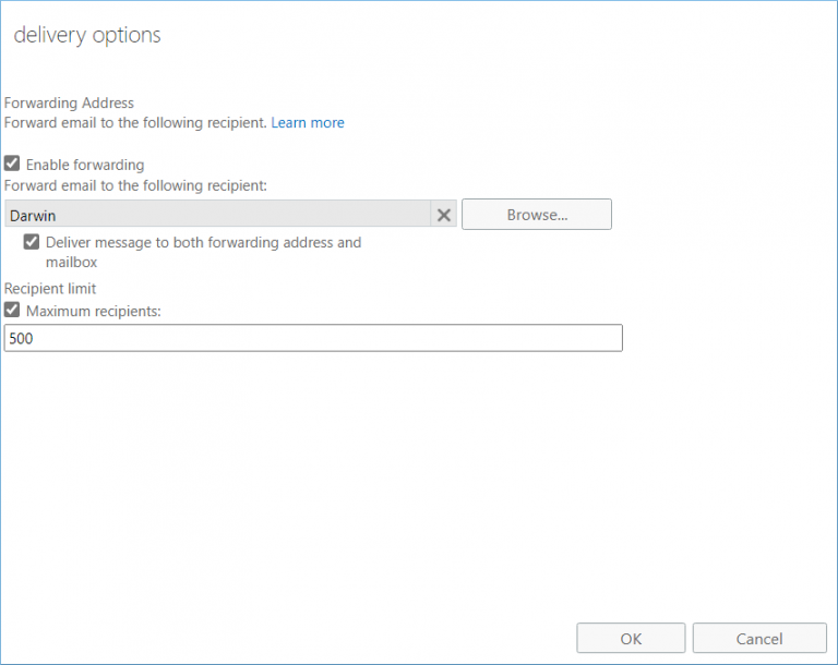 How to Copy Incoming/Outgoing Emails to Another Mailbox in Exchange ...