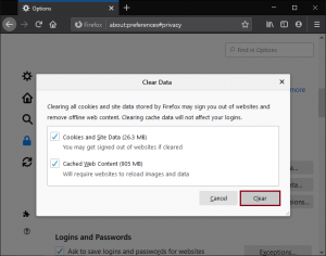 Fix the “unable to play video error – 5” in Google Chrome