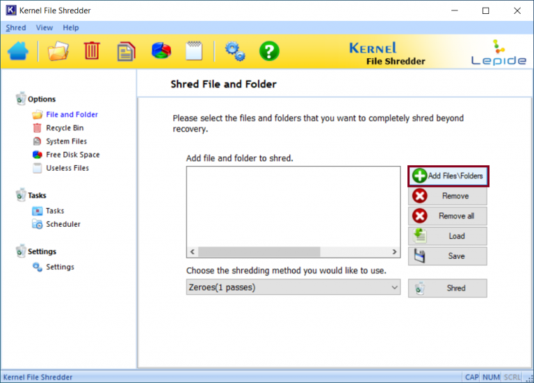 How to remove data from hard drive permanently?