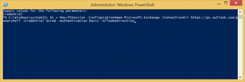 Use PowerShell to export or import calendar Items from Office 365