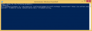 Use PowerShell to export or import calendar Items from Office 365