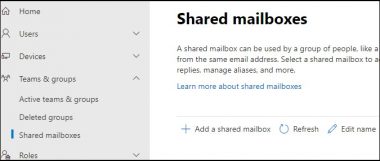 Add multiple users to a shared mailbox in Microsoft 365