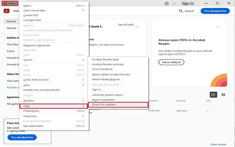 Fixed PDF Files Won’t Open in Windows 10 Error