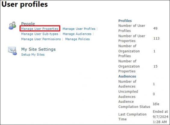 How to Handle User Profiles in SharePoint Online