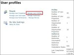 How to Handle User Profiles in SharePoint Online