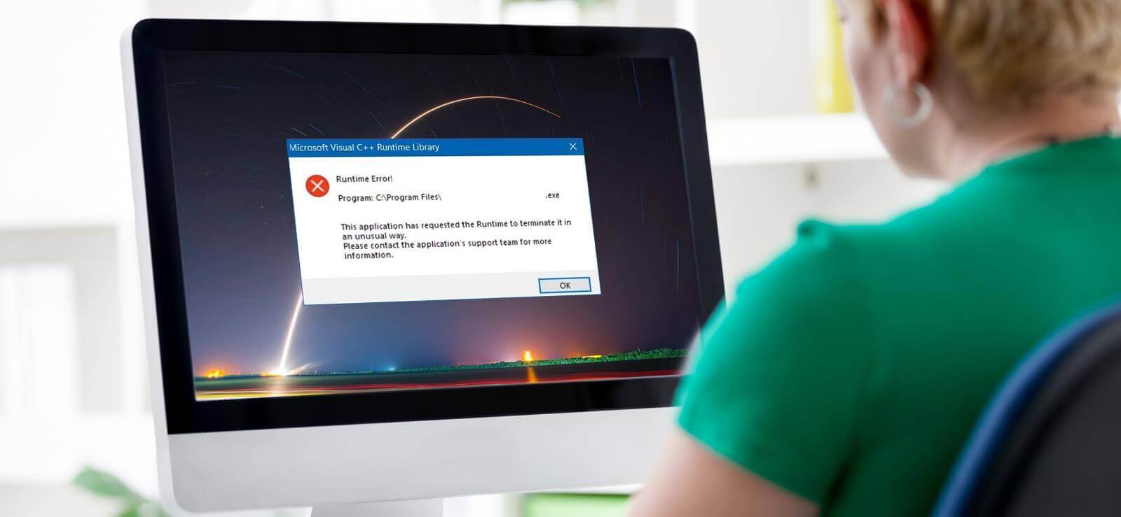 How To Fix Runtime Error In Windows 10 