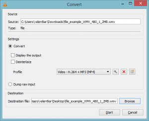 How to Convert WMV File to MP4 Manually?