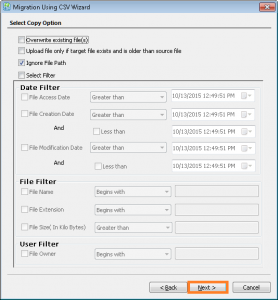 Migrate data from on-premises file share to SharePoint