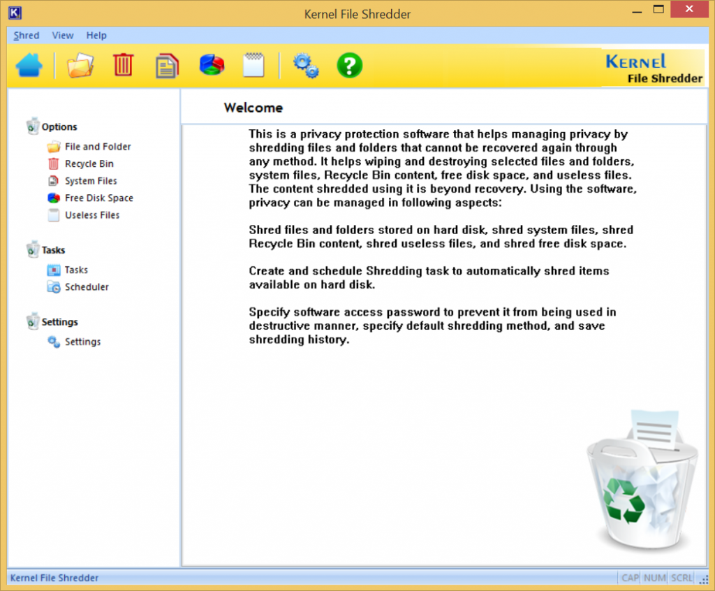 Differences between file deletion and file shredding