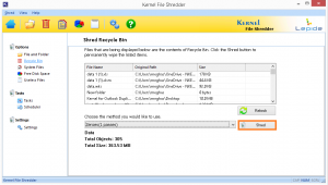 Delete files permanently from your Windows Recycle Bin