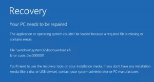 4 Solutions to fix Windows 10 error code “0xc0000001.”