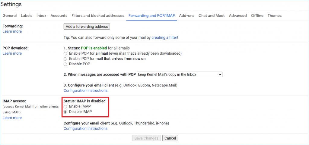 Easy way to add G Suite account in Microsoft Outlook