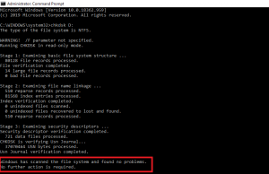 Fix 0x000000f4 Blue screen error Windows 10