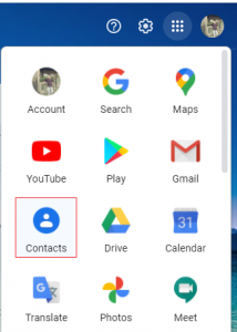 How to Import Google Contacts to Outlook 2019?