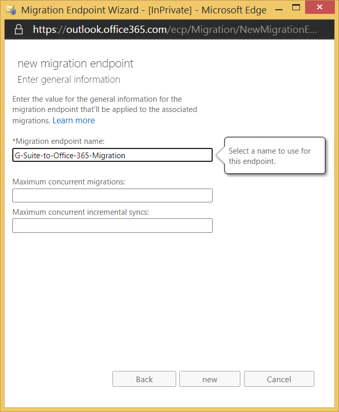 How to do G Suite to Office 365 Cutover Migration?