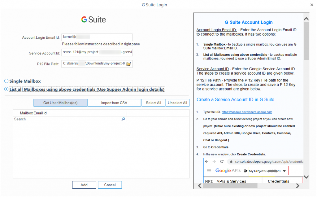 How to migrate G Suite calendar to Office 365?